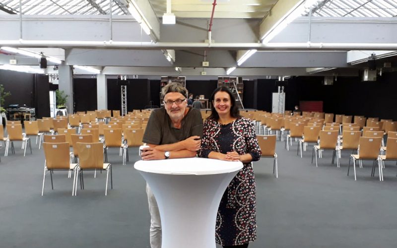 Martin Hofer und Undine Schneider -DEZ-Buehne (Turmtheater) | Forum ...